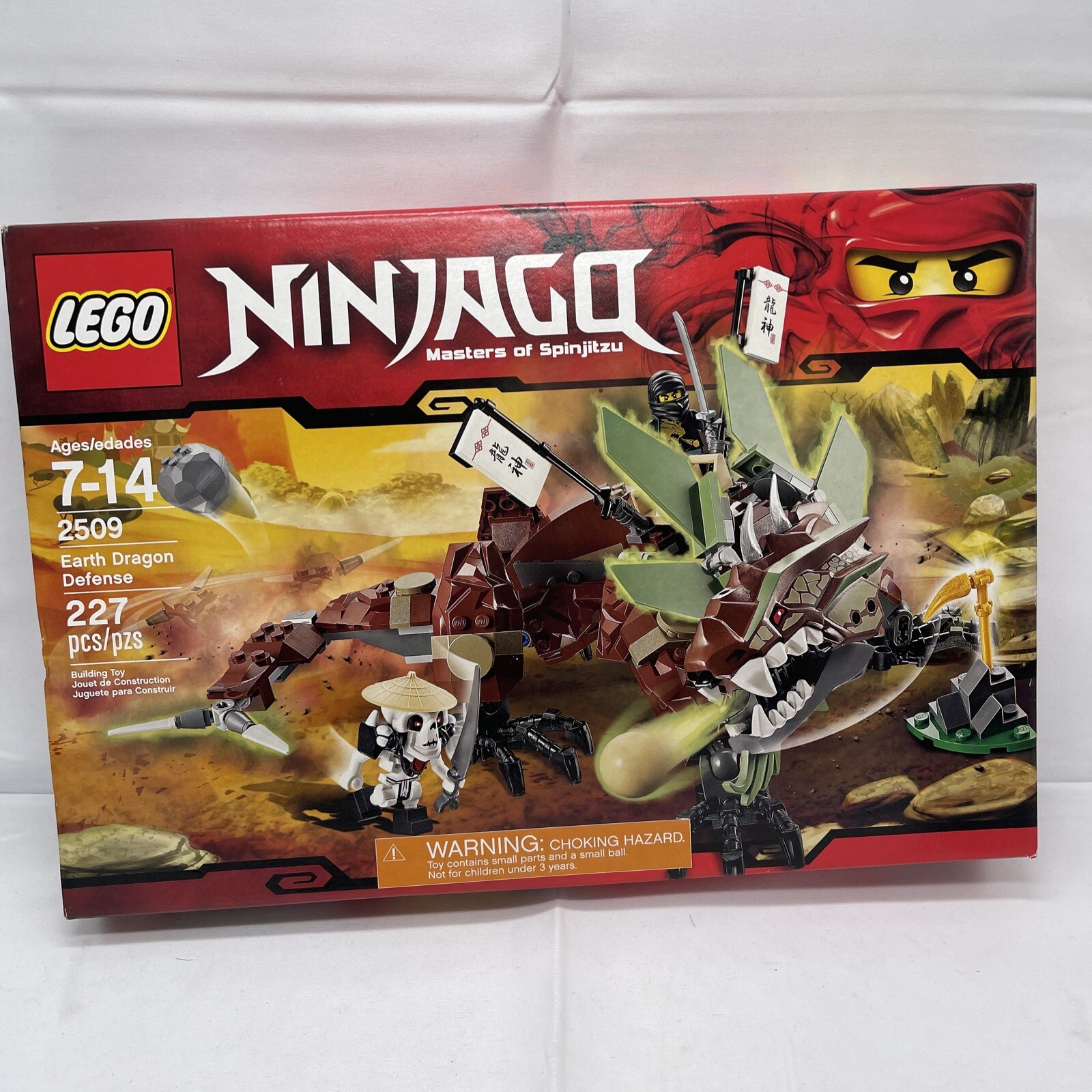 LEGO+NINJAGO%3A+Earth+Dragon+Defense+%282509%29 for sale online | eBay