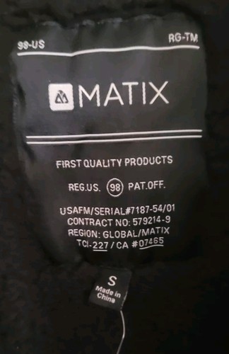 Matix Sherpa Lined Canvas Jacket Coat Trucker Biker Skateboard Full Zip ...