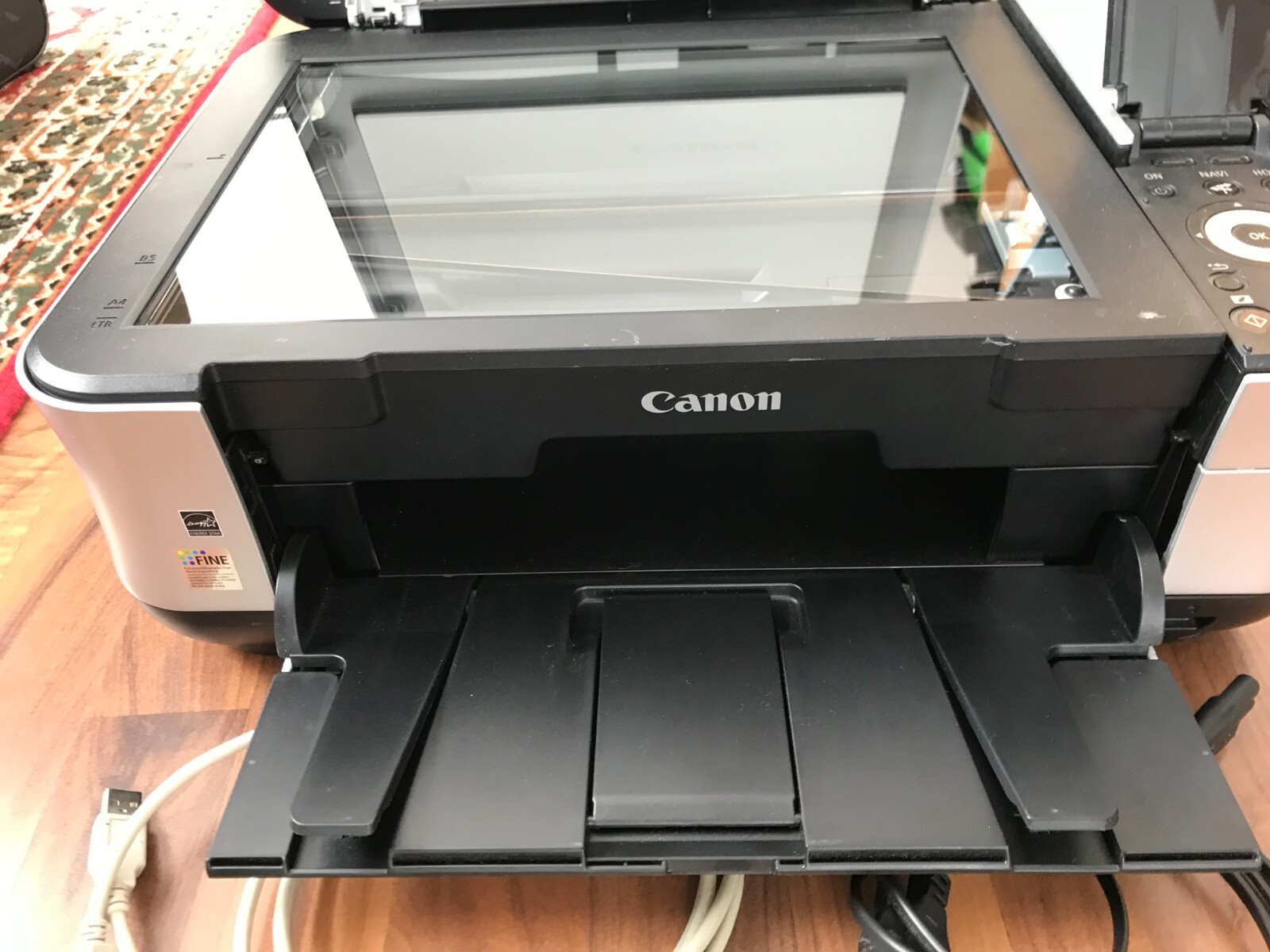 Canon PIXMA MP540 Tintenstrahldrucker Multifunktionsgerät 4960999579009 ...