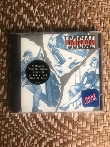 Pre-owned Social Distortion CD | eBay