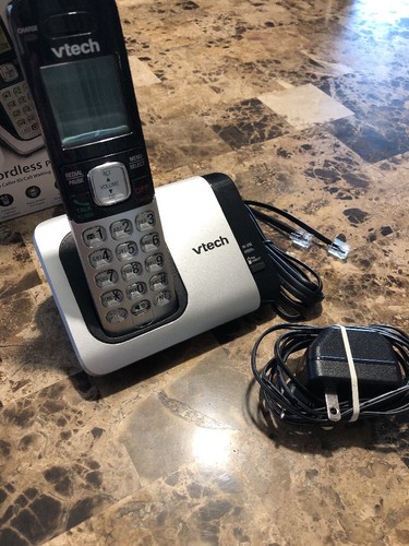 VTech CS6719 Cordless Phone System - Silver (IL/PL2-15035-CS6719-UG) | eBay