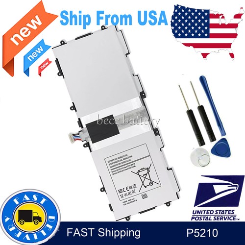 New Battery For Samsung Galaxy Tab 3 10.1 GT-P5210 P5200 P5220 P5213 ...