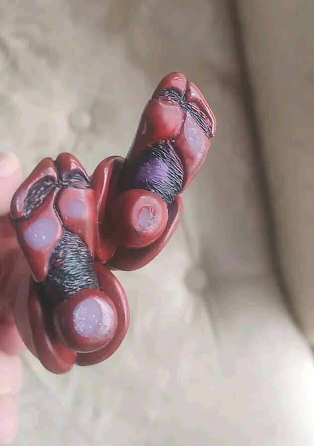 Guyver The Bioboosted Armor Red Soft Vinyl Figure Painted 12" | eBay