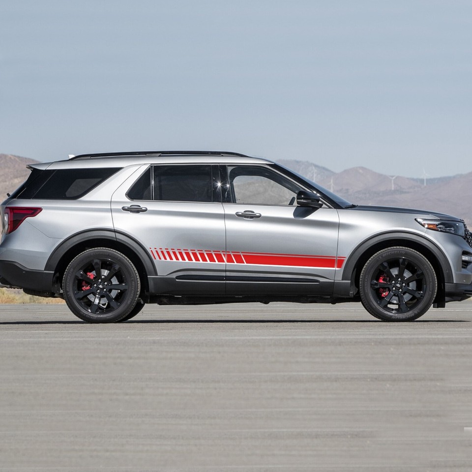 Stripe For Ford Explorer Platinum Decal Design Sport Graphic Sticker ...