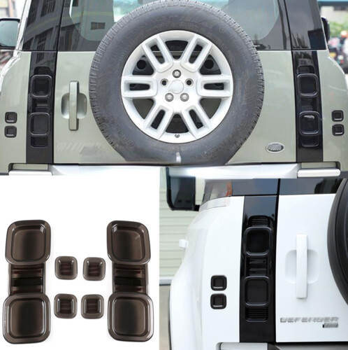 For Land Rover Defender 20-22 110 90 Smoky black Rear Tail Light Lamp ...