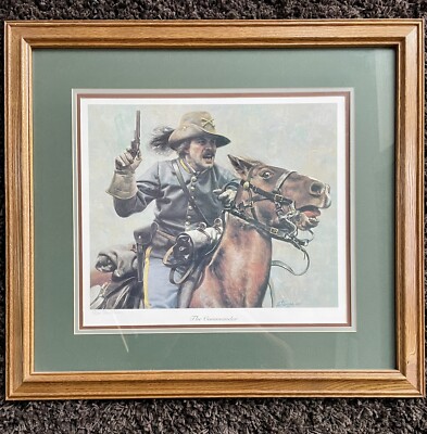 The Commander Don Stivers 1988 23/2000 - Framed - With Certificate | eBay