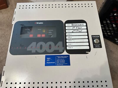 Industrial Fire Protection - Simplex 4004