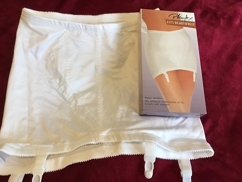 VINTAGE PLAYTEX OPEN GIRDLE XL 31-32” CORSET SHAPEWEAR BOXED | eBay