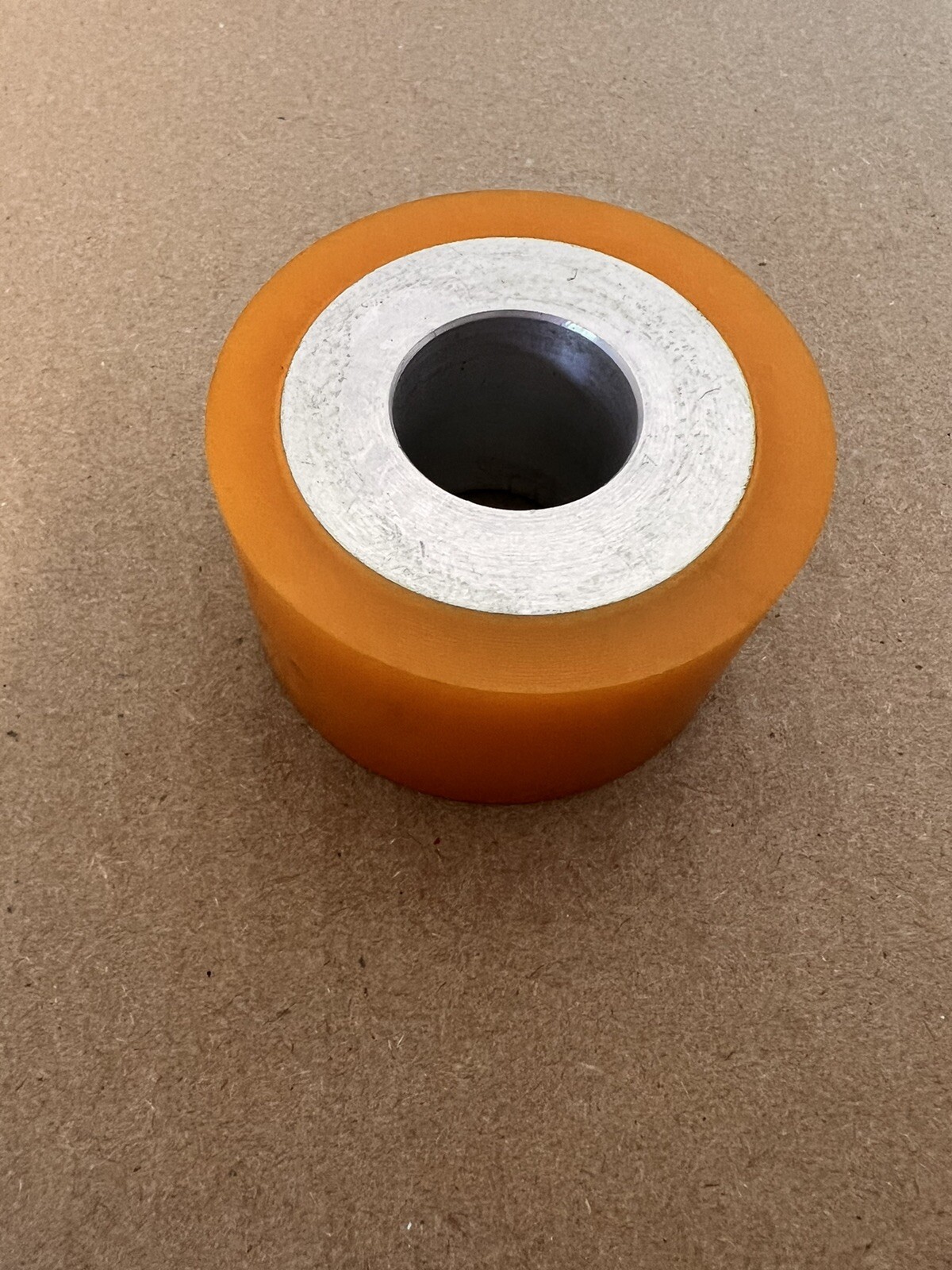 Urethane Rollers With Aluminum Inserts OD 1.986 ID .787 WIDTH 1.105 | eBay
