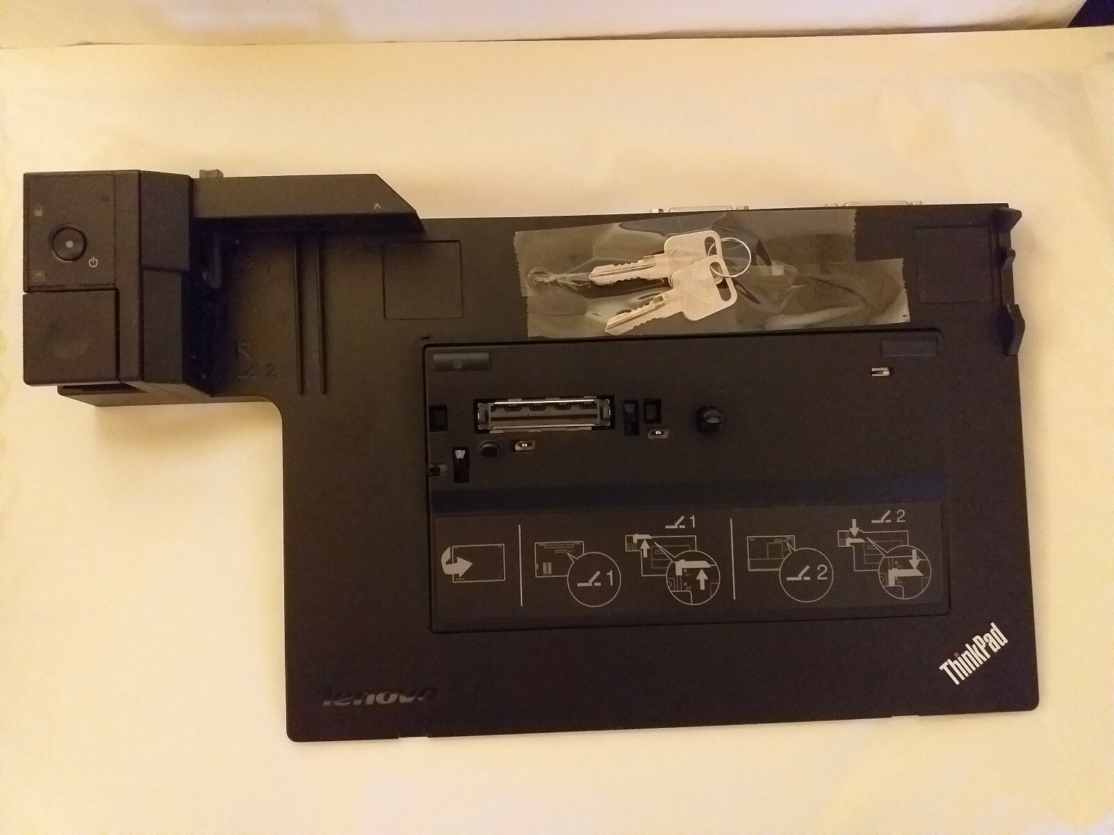 Lenovo ThinkPad 4338 Docking Station T410, T420, T510 2x DP 2x DVI ...