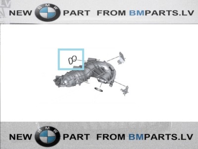 NEW BM BMW E92 E93 320d INTAKE MANIFOLD PROFILE GASKET 11617801438 | eBay