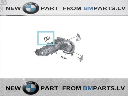 NEW BMW INTAKE MANIFOLD PROFILE GASKET 11617801438 | eBay