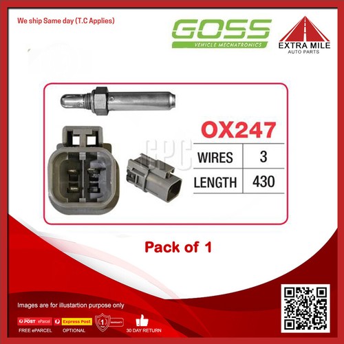 Goss Oxygen Sensor For Land Rover Range Rover 1 CLASSIC 3.5L/3.9L V8 | eBay
