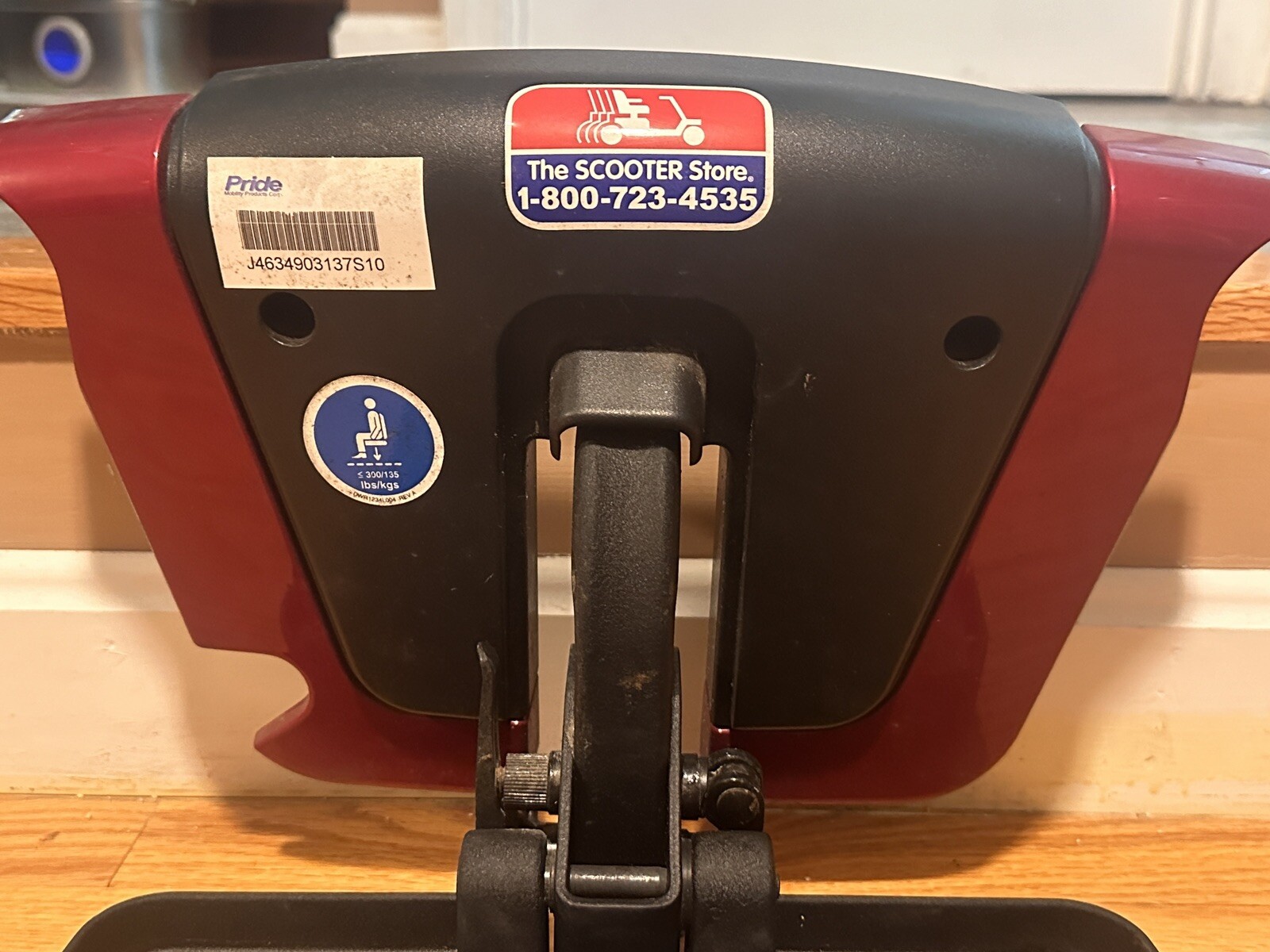 Footrest Platform w/ Battery Cover For Pride Jet 3 Ultra Power ...