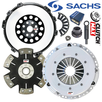 STAGE 6 CLUTCH FLYWHEEL KIT+SACHS BRG fits 99-03 BMW 323 325 E46 525i ...