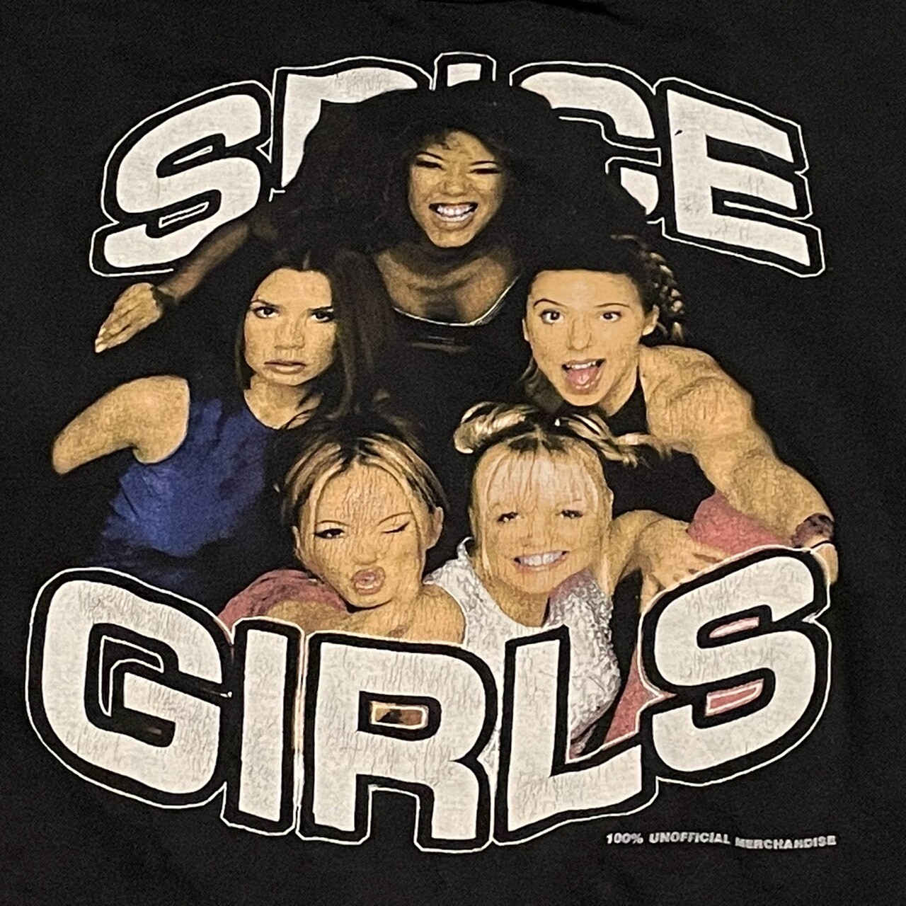 Vintage Bootleg Spice Spice Girls Pop Band Concert T … - Gem