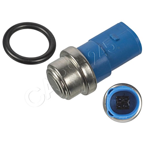 FEBI Radiator Fan Temperature Switch Blue For AUDI VW SKODA A2 A4 A6 ...