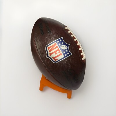 Wilson The Duke NFL official Game Ball - Game Prepped/Mudded - Leather ...