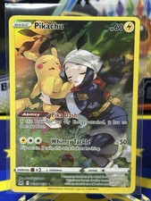 Pikachu TG05/TG30 Swsh11: Lost Origin Trainer Gallery Holo for sale ...
