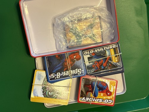 SpiderMan Playing Cards Games Tin Spider 8's Old Vulture Go Spidey ...