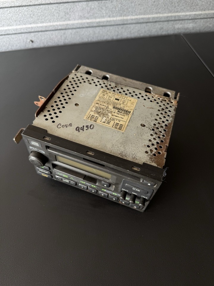 Mitsubishi Eclipse DSM OEM Radio Stereo CD Cassette Tape 1995-1999 | eBay