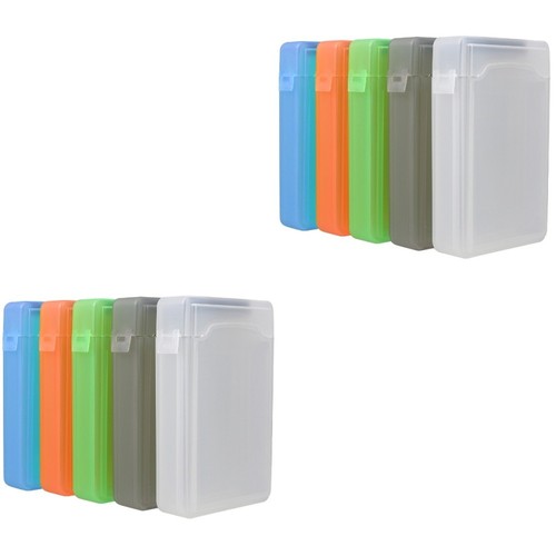2 Pieces Hard Disk Protection Box Travel Drive Storage Case Disc | eBay