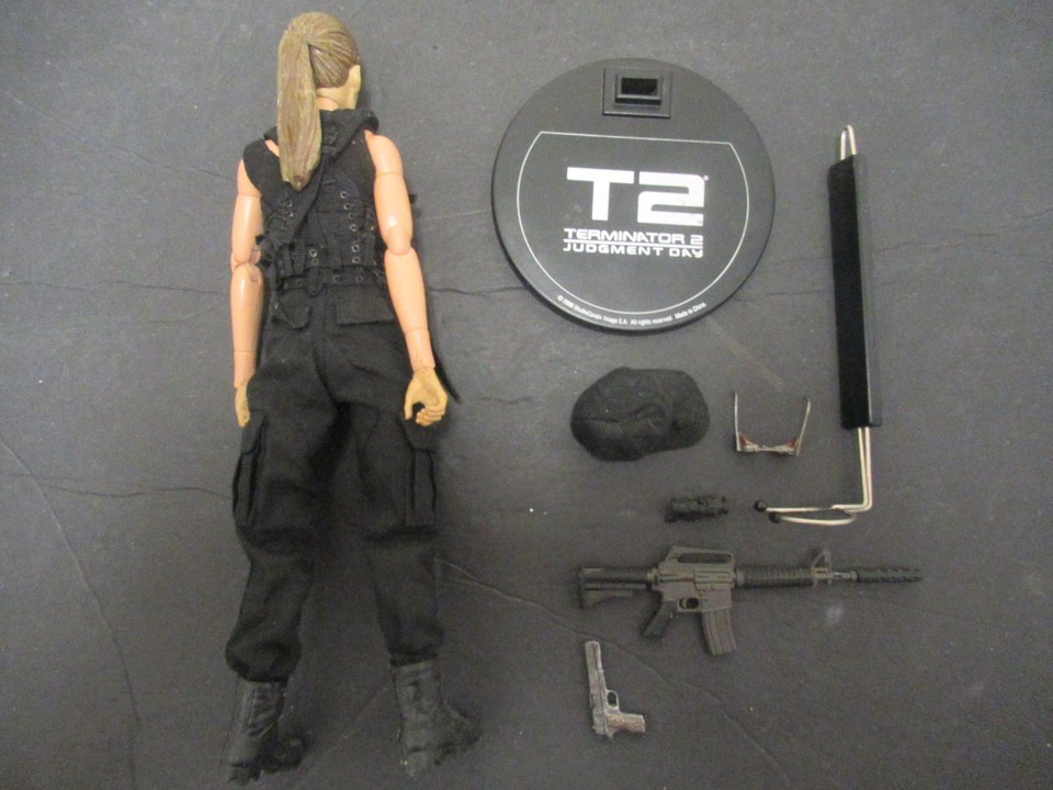 1/6 Sideshow Collectibles Terminator 2 Sarah Connor figure-READ | eBay