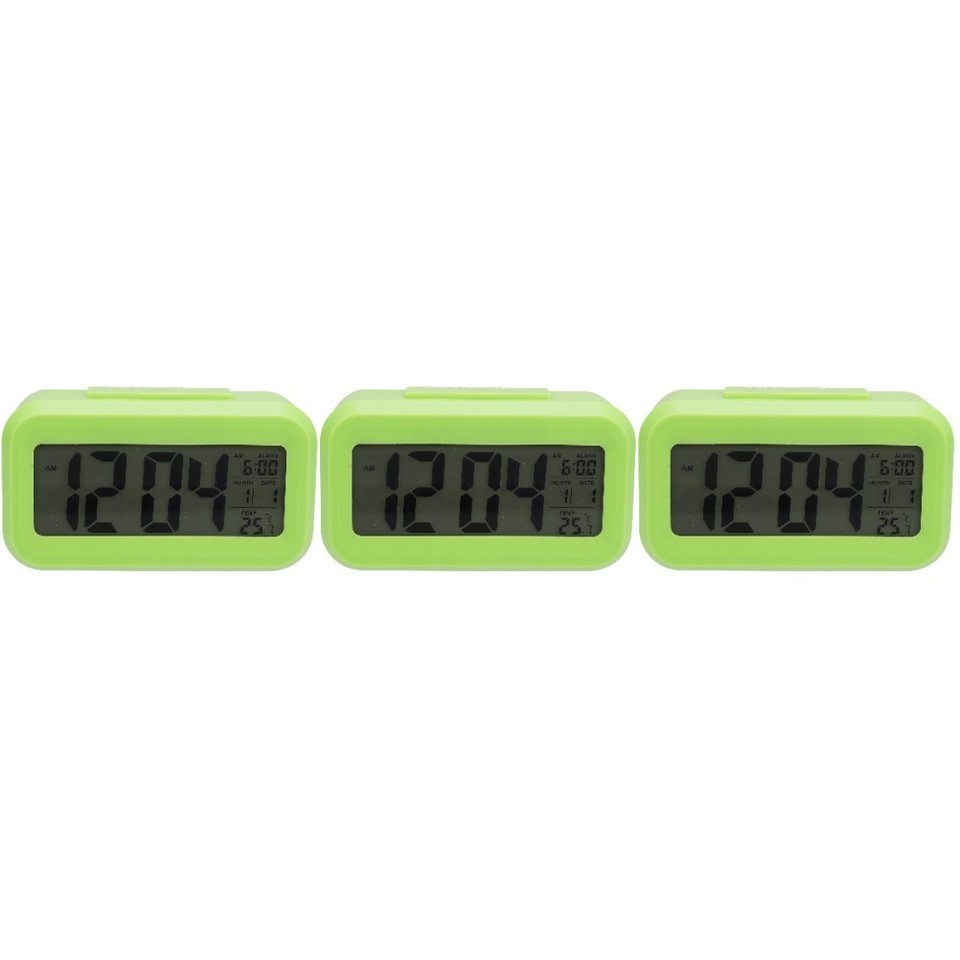1 Set Digital Alarm Clock Bedside Alarm Clock Home Decoration Without ...