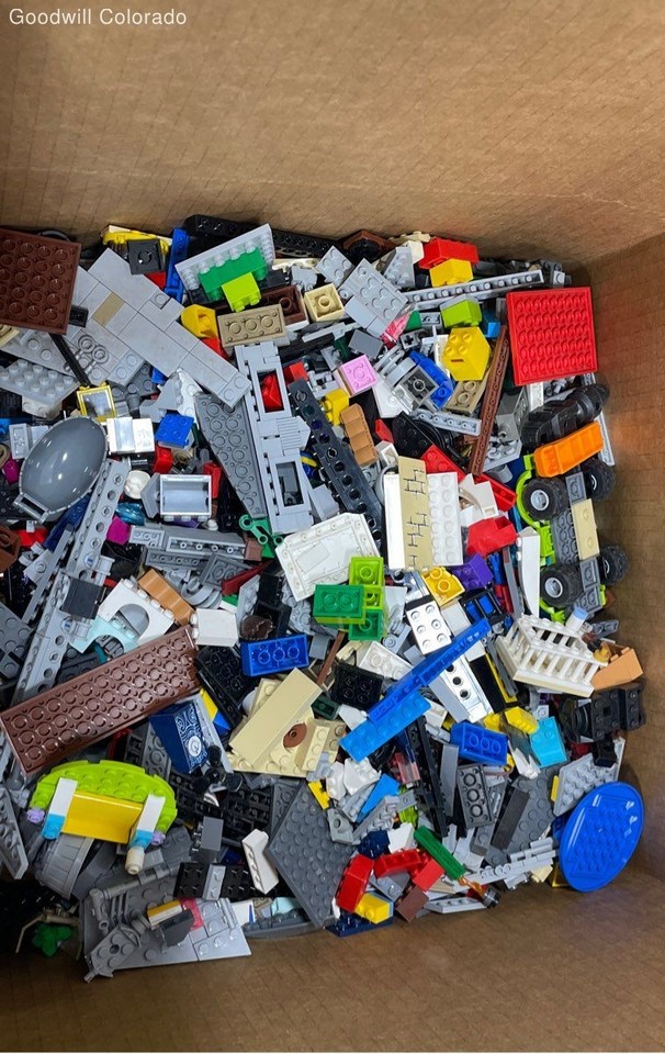 11lbs Bulk LEGO Assorted Building Bricks | eBay