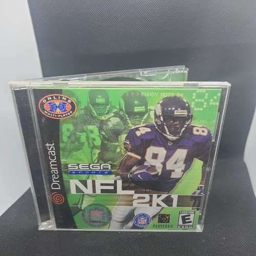 NFL 2K1 Sega Dreamcast Complete in Box 10086510621| eBay