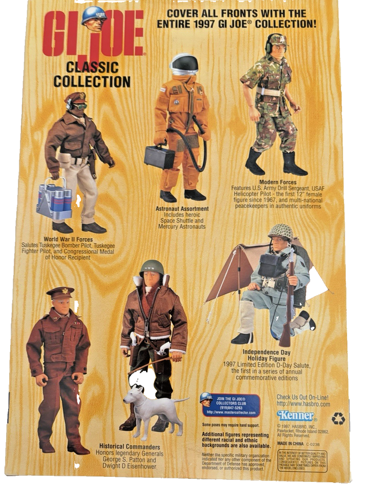 1997 GI Joe Classic Collection Limited Edition Belgian Para-Commando ...