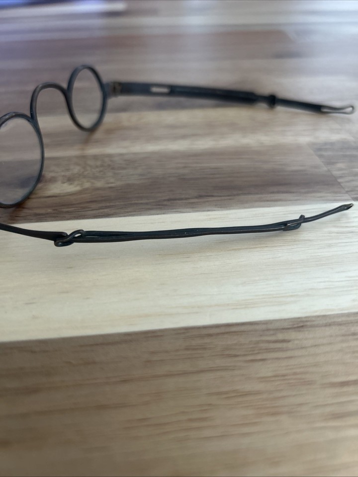 ORIGINAL CIVIL WAR YELLOW LENS SHARPSHOOTER SNIPER GLASSES GREAT ...