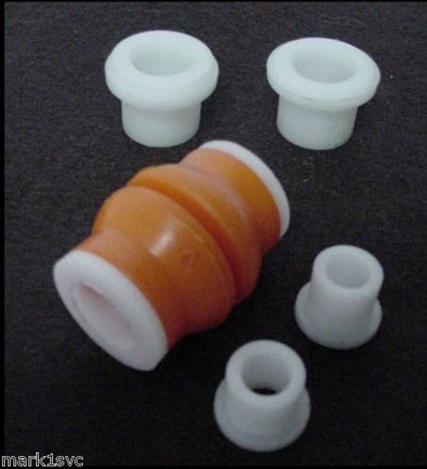 5pc VW DELRIN MK1 SHIFTER BUSHING kit rabbit gti jetta gli cabriolet ...