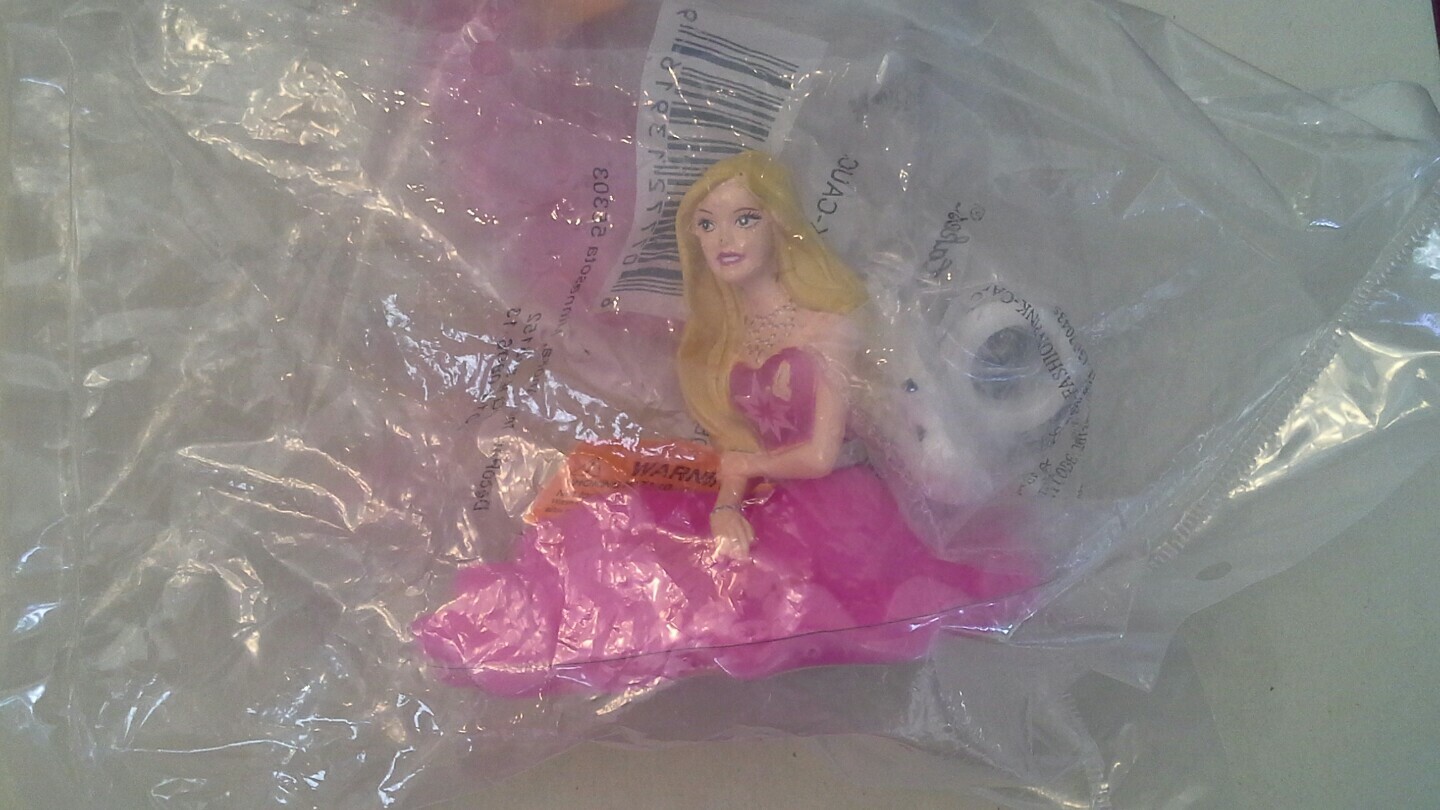 Barbie - Fashion Pink Cake Topper DecoPac Brand New! Fast Shipping! | eBay