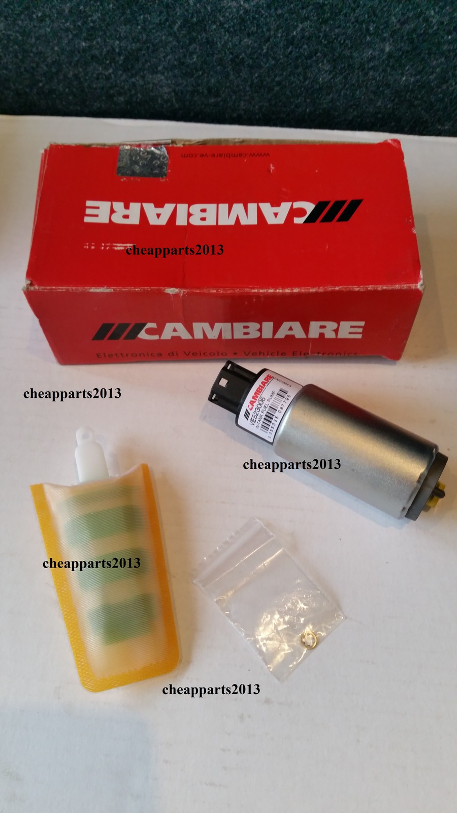 CAMBIARE IN TANK FUEL PUMP ALFA ROMEO 155 & FIAT COUPE MAREA WEEKEND ...