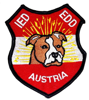 AUSTRIA – IED EDD IMPROVISED EXPLOSIVE DEVICE - Sheriff Police Patch ...
