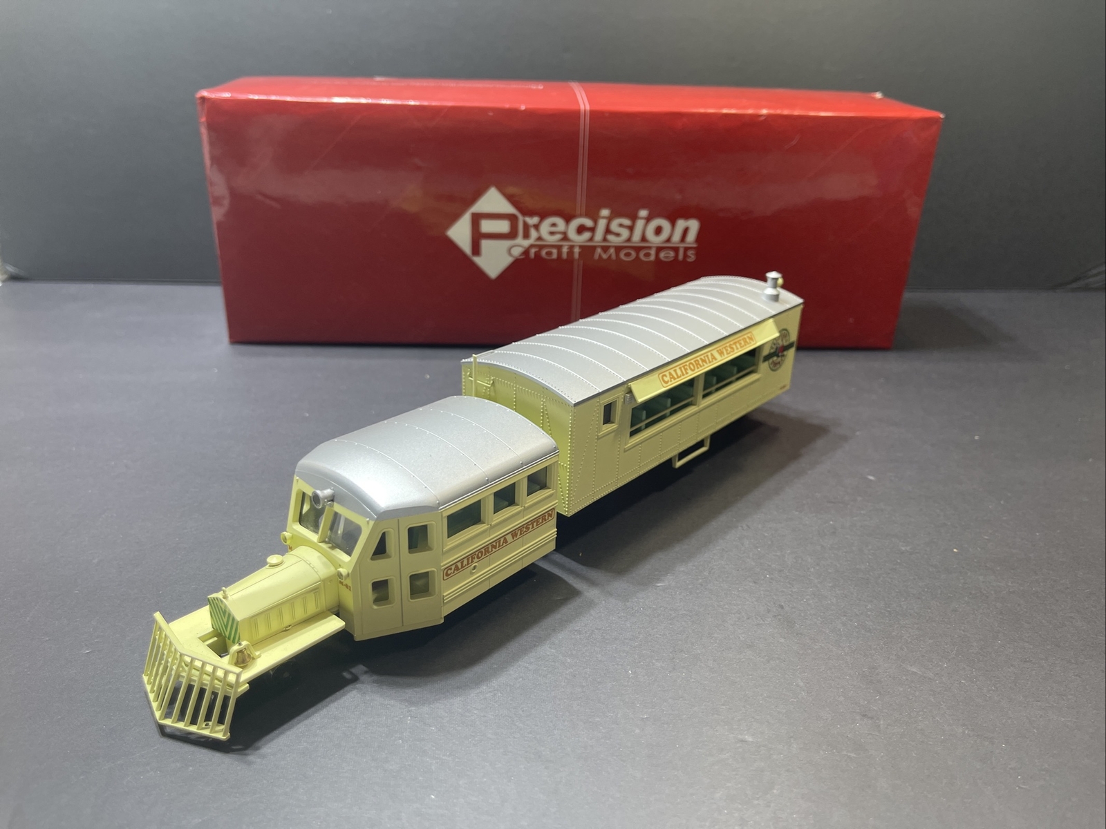 ON30 PRECISION CRAFT MODELS #429 GALLOPING GOOSE W/ SOUND DCC ...