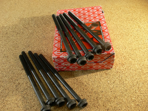 LAND ROVER CYLINDER HEAD BOLT SET OF 10 5.0L & 5.0L SC V8 PETROL ...