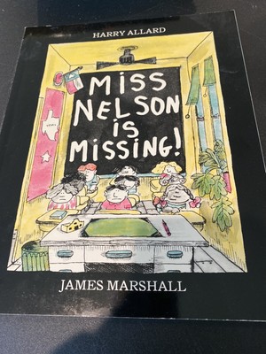 Miss Nelson Is Missing! (Read Along Book) by Allard Jr., Harry G ...