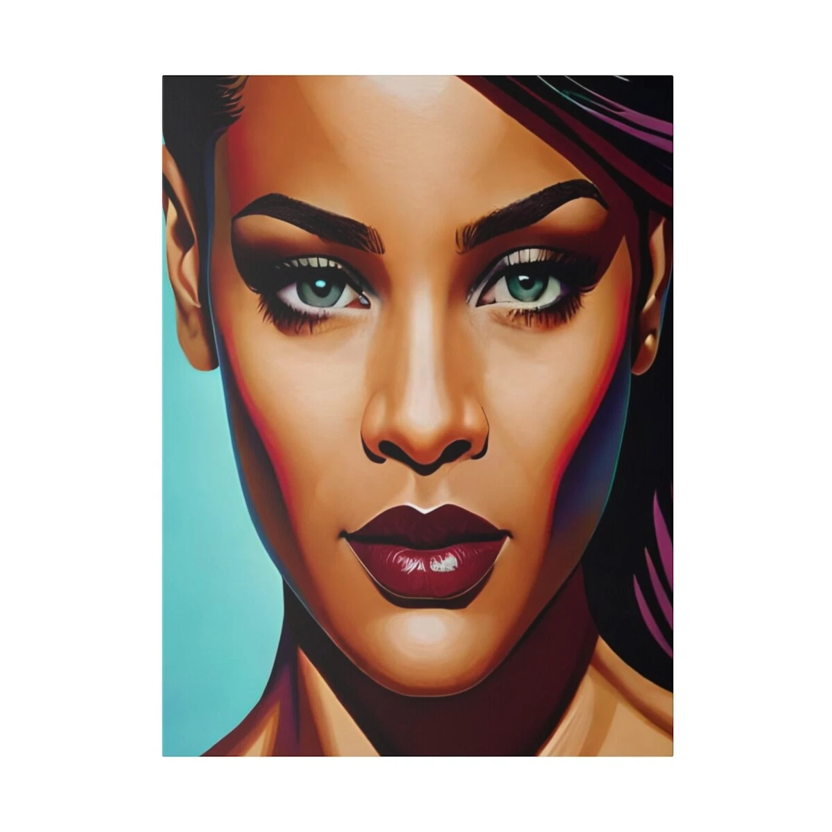 Rihanna Caricature