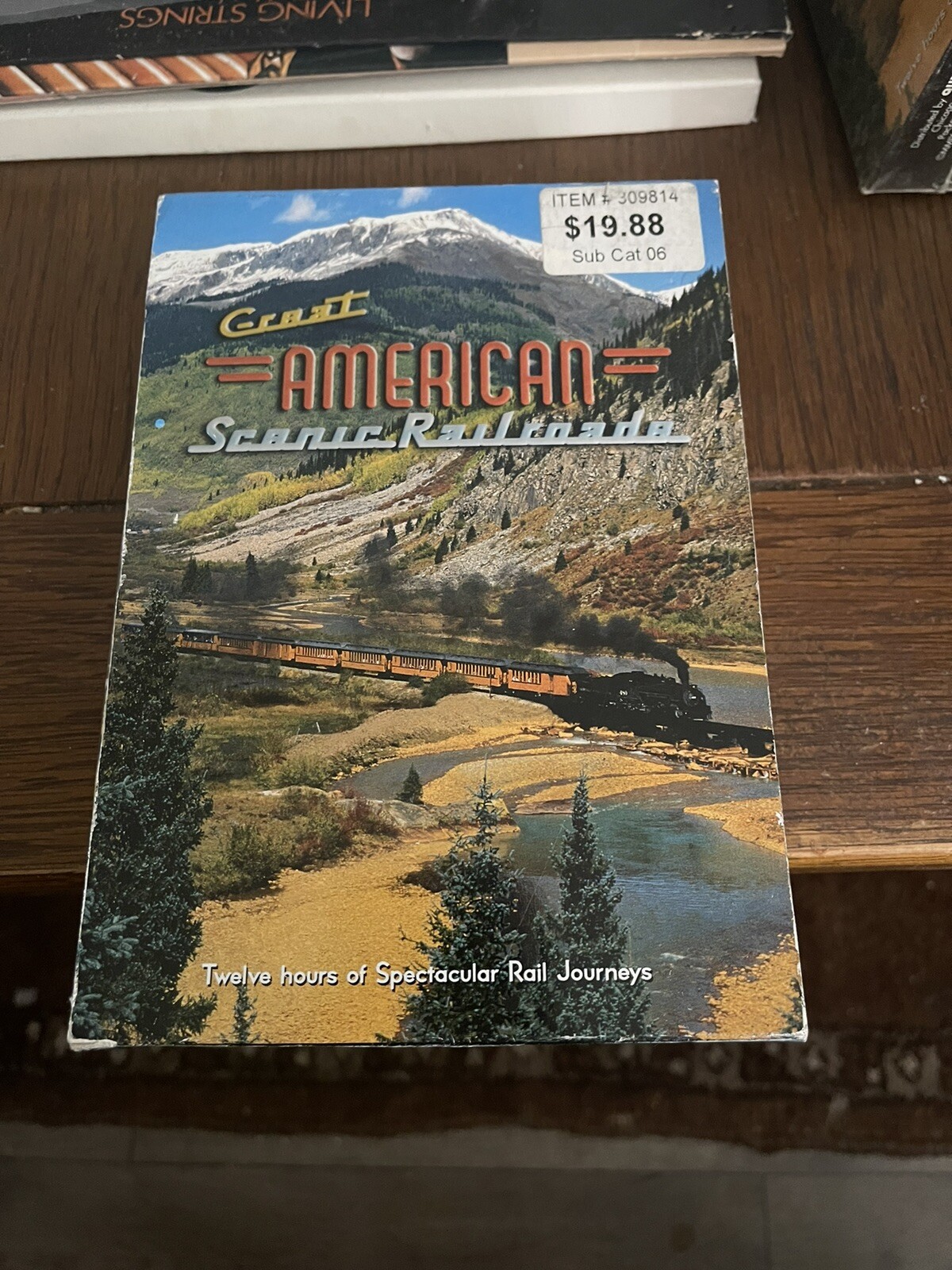 GREAT AMERICAN SCENIC RAILROADS~ DVD SET 6 DISC'S Spectacular Rail ...