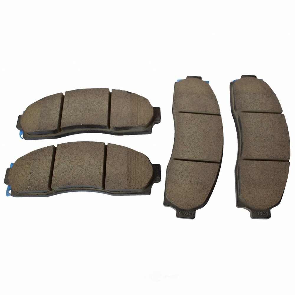 Disc Brake Pad Set-Standard Premium Disc Brake Pad fits Ford Explorer ...