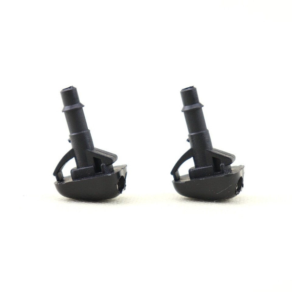 2PC Windshield Wiper Washer Nozzle Spray Jet Fits MITSUBISHI Lancer ...