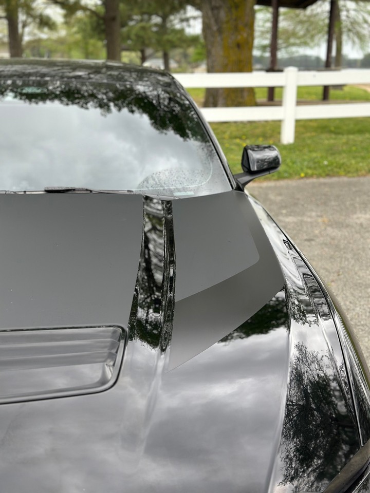 Combo Hood Graphics - Printed Accents (2024+ Mustang) | eBay