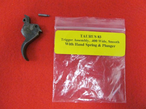 Taurus Model 83 .38 Special-.400 wide smooth Trigger Assembly | eBay