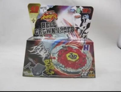 Beyblade Metal Fight BB-116 Hell Crown | eBay