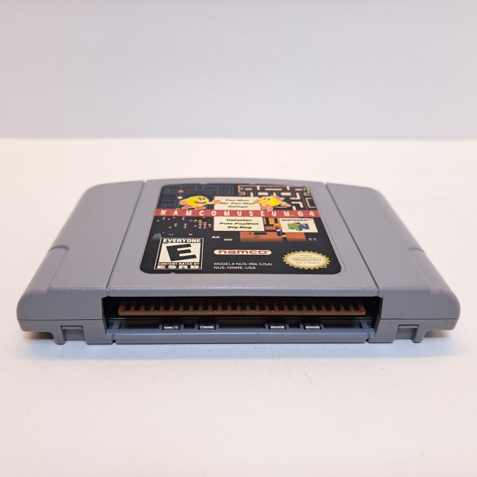 Namco Museum 64 (Nintendo 64, 1999) TESTED Authentic N64 | eBay