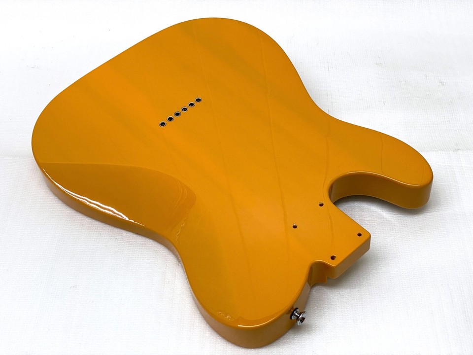 Genuine Fender Squier TELE BODY Butterscotch Blonde Affinity Telecaster ...