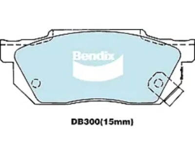 Bendix General CT Brake Pad Set DB300 GCT | eBay Australia