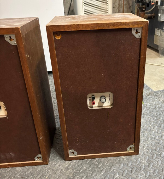 Pair of Vintage Danish Dynaco A-25 Speakers working but need cabinets ...
